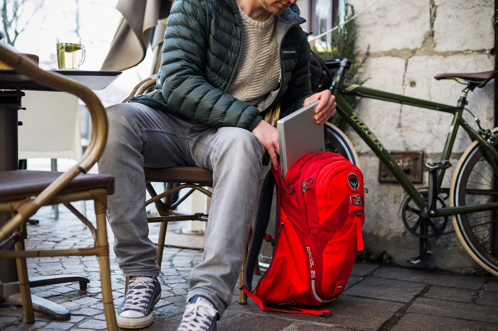 Osprey Radial 26 og 34 - Læs om design og bæresystem - Friluftsland