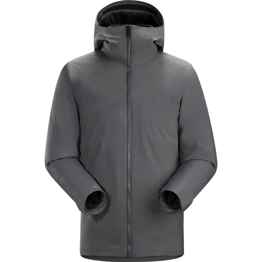 Varme jakker og frakker fra Arc'teryx. Hold dig varm og tør i al slags vejr