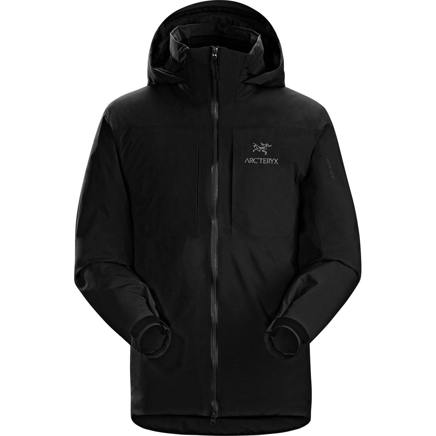 Varme jakker og frakker fra Arc'teryx. Hold dig varm og tør i al slags vejr