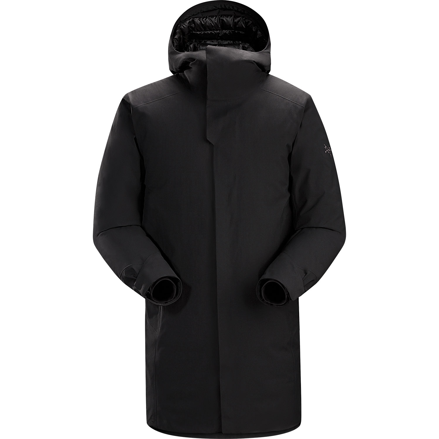 Varme jakker og frakker fra Arc'teryx. Hold dig varm og tør i al slags vejr