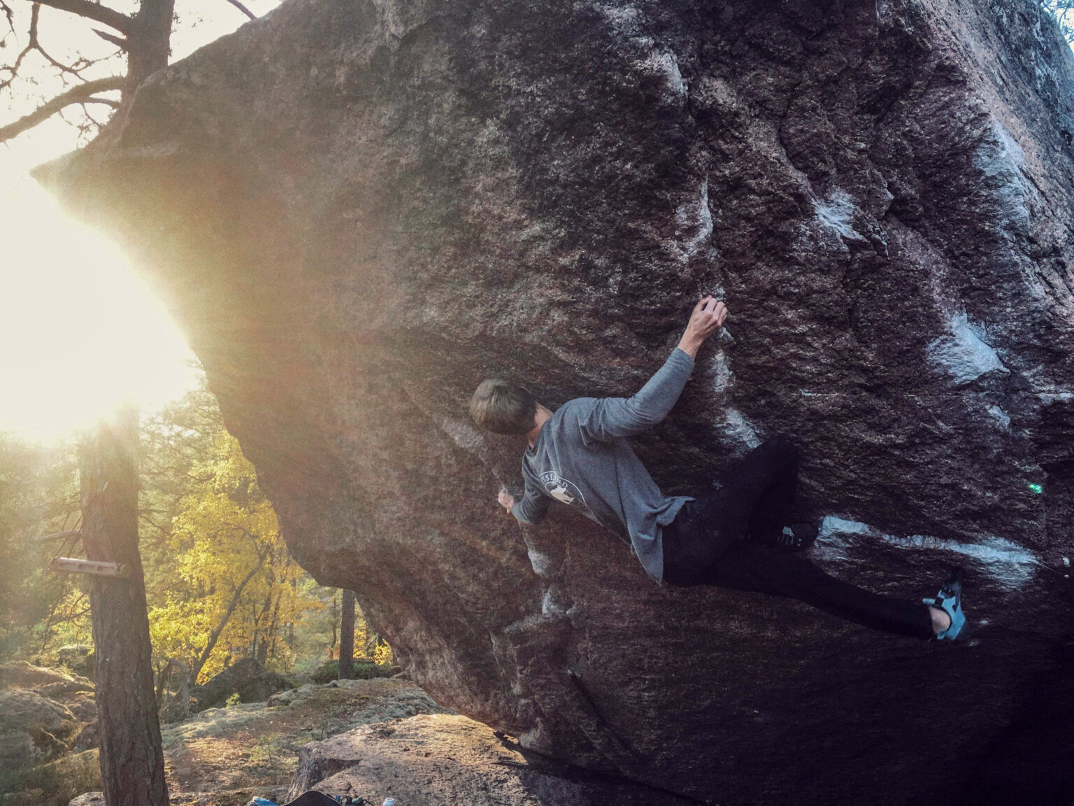 Klatring | Aktivitetsguide | Friluftsland