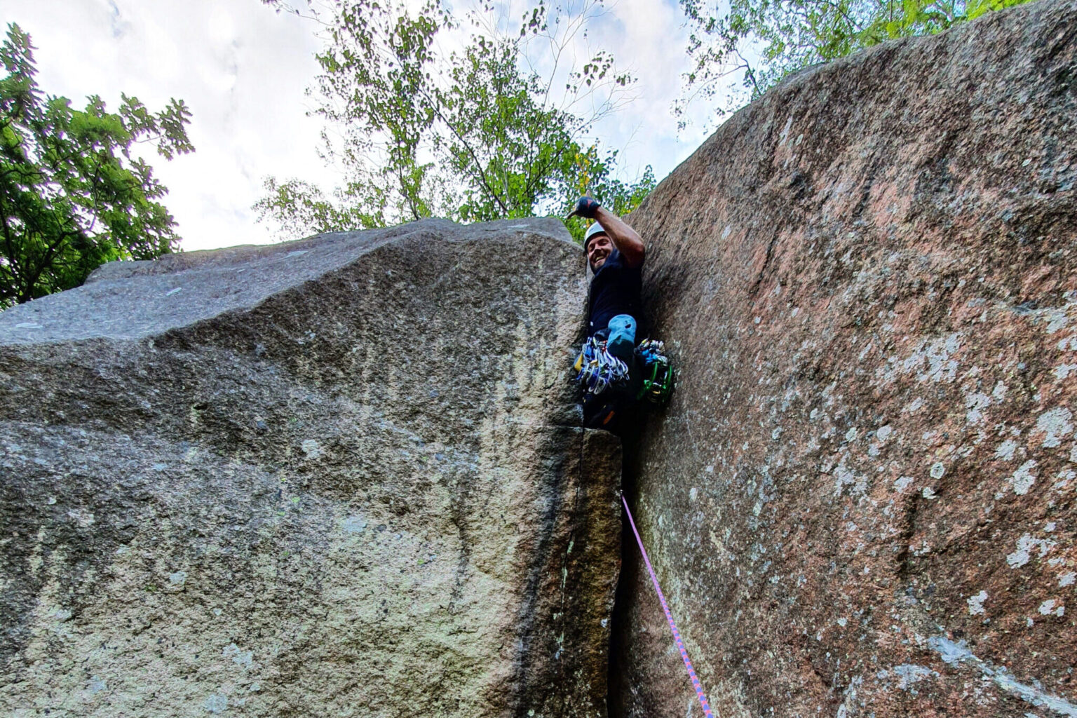 Klatring | Aktivitetsguide | Friluftsland