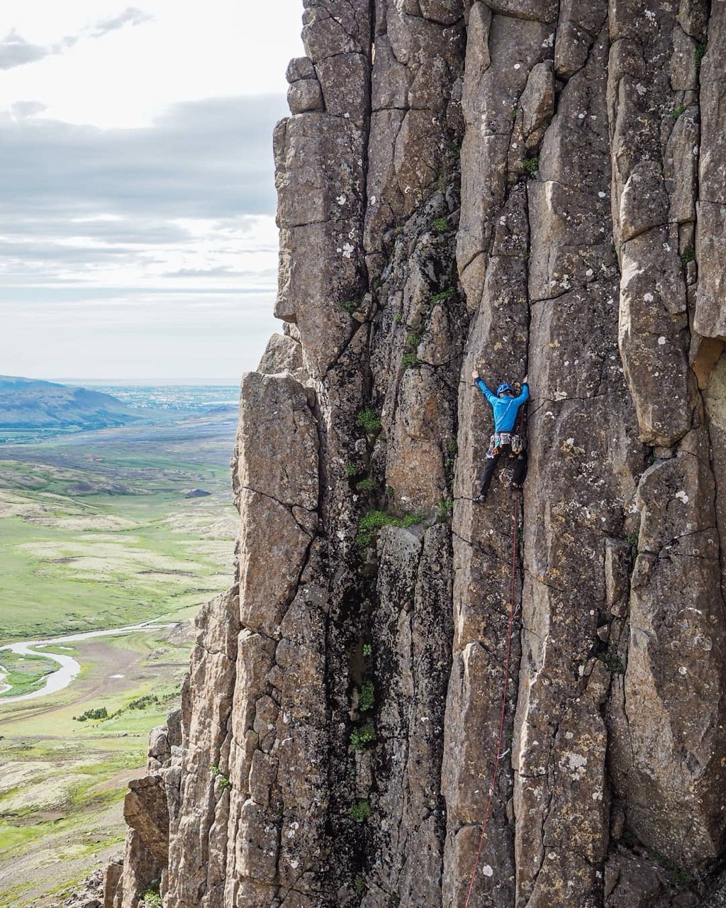 Guide | Klatring i Island | Friluftsland